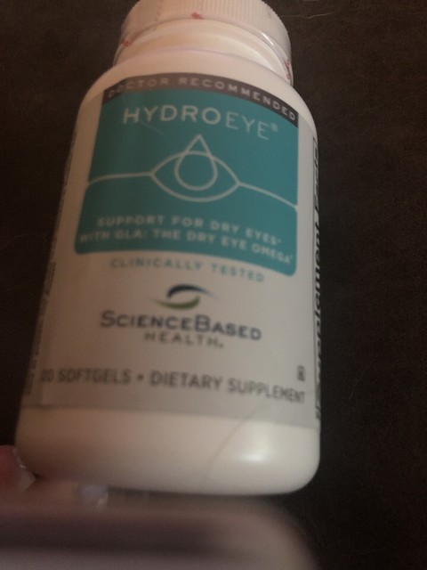 ScienceBased Health HydroEye Dry Eye Relief Softgel - 120 Count for ...