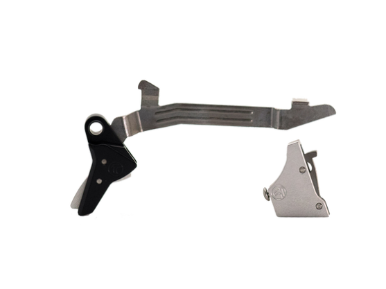 Timney Competition Trigger 3lb Pull SILVER Alpha Glock 17 19 22 23 34 ...