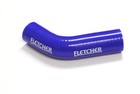 FLETCHER CLASSIC MINI SILICONE TOP RADIATOR COOLANT HOSE 850cc 998cc ...