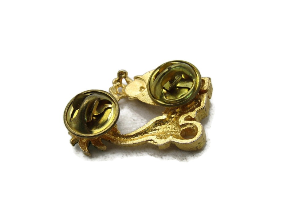 170 Numbered Palm Trees & Monkey Pin Gold Tone | eBay