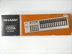 Sharp EL 8048 Sorocal Elsimate Abacus Calculator Soroban Box retoro ...