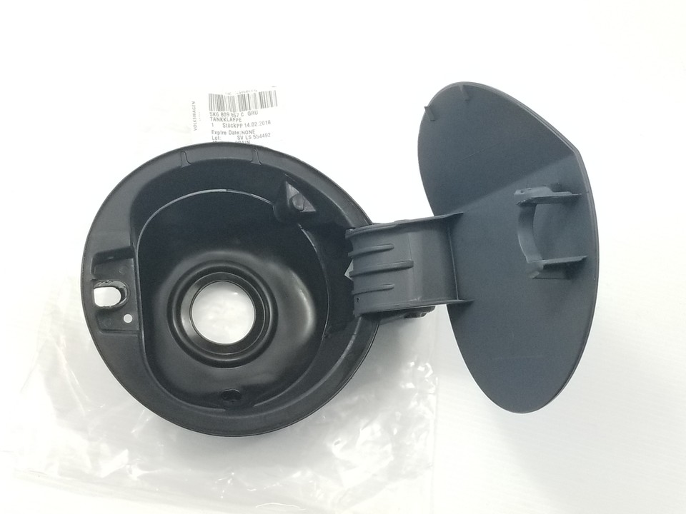 Genuine OEM Volkswagen 5K6-809-857-C-GRU Primed Fuel Door 2010-2014 GTI ...