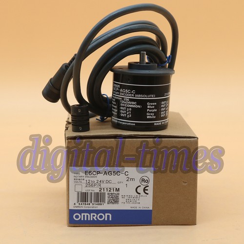 1PC New Omron encoder E6CP-AG5C-C 12-24VDC 256P/R Free shipping#JL | eBay