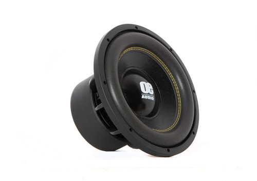 15" 38cm Sub Subwoofer Bass Car Audio 4000W 2OHM DVC SPL SQL ...