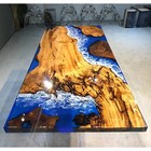 epoxy resin conference room table/epoxy resin table/ocean table epoxy ...