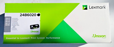NEW SEALED Genuine Lexmark 24B6020 Black Toner Cartridge - XM5270 ...