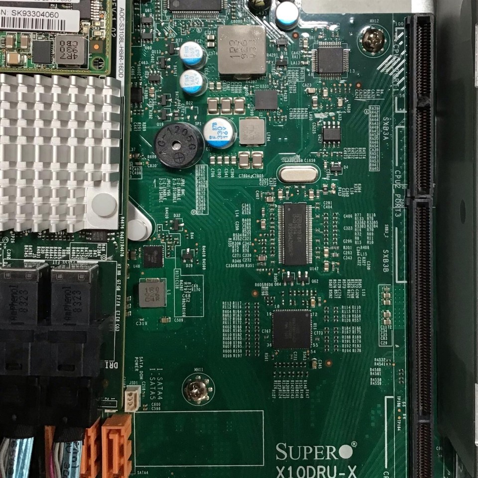 2U 12 Bay SuperMicro RAID Server SYS-6028UX-TR4 2x Xeon 12 Cores 64GB ...