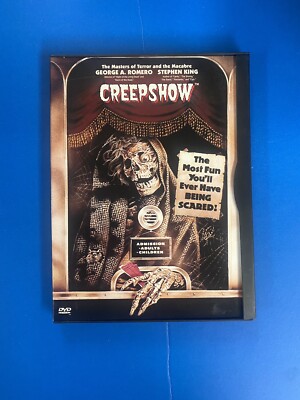 Creepshow (DVD, 1982) | eBay