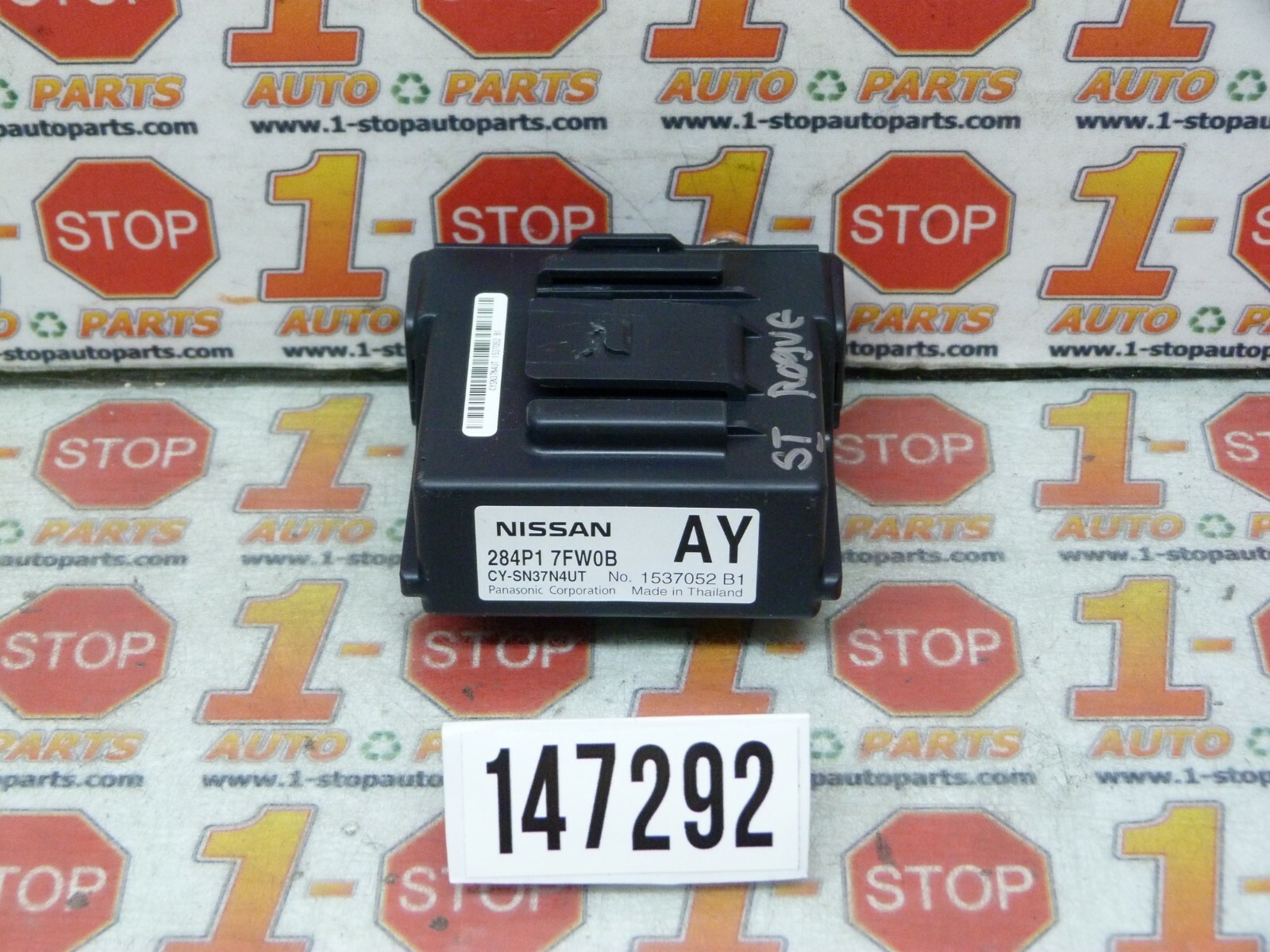 17 18 19 NISSAN ROGUE CONTROLLER ASSEMBLY WARNING SPEAKER MODULE 284P1 ...