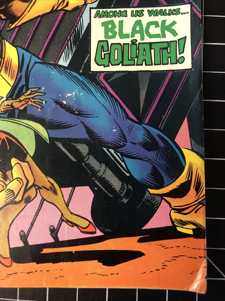 Luke Cage, Power Man #24, 1st Appearance & Origin Black Goliath B20 | eBay