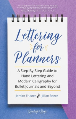 Jordan Truster Jillian Reece Lettering for Planners (Poche) | eBay