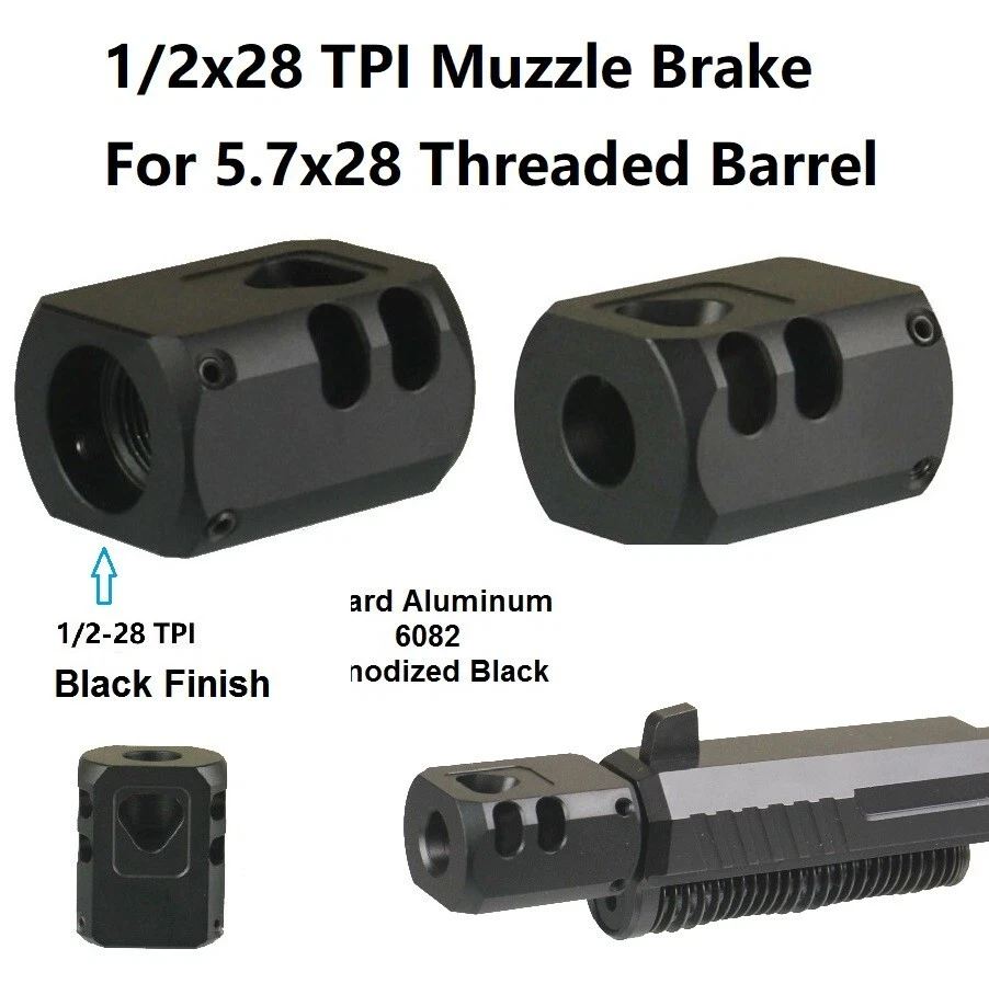 Pistol Muzzle Brake