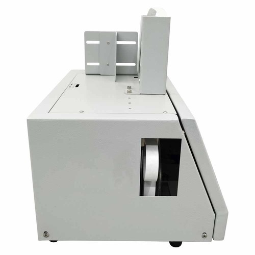 110V Banknote Binding Machine Paper Money Strapping Bundler Binder Cash ...