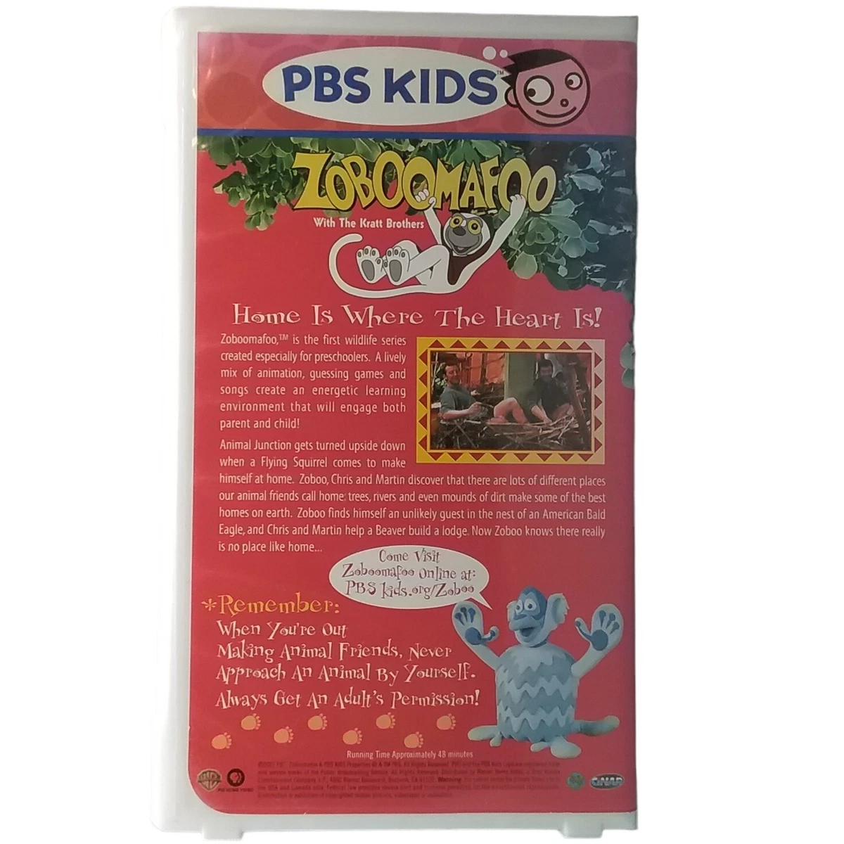 Zoboomafoo Vhs Ebay