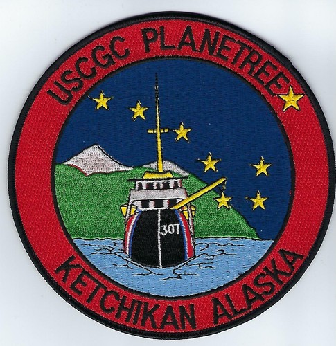 USCGC Planetree, (US Coast Guard Ship Patch) | eBay