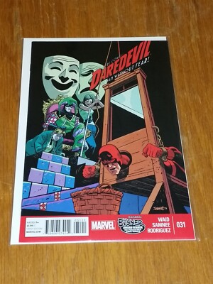 DAREDEVIL #31 NM+ (9.6 OR BETTER) MARVEL COMICS NOVEMBER 2013 | eBay UK