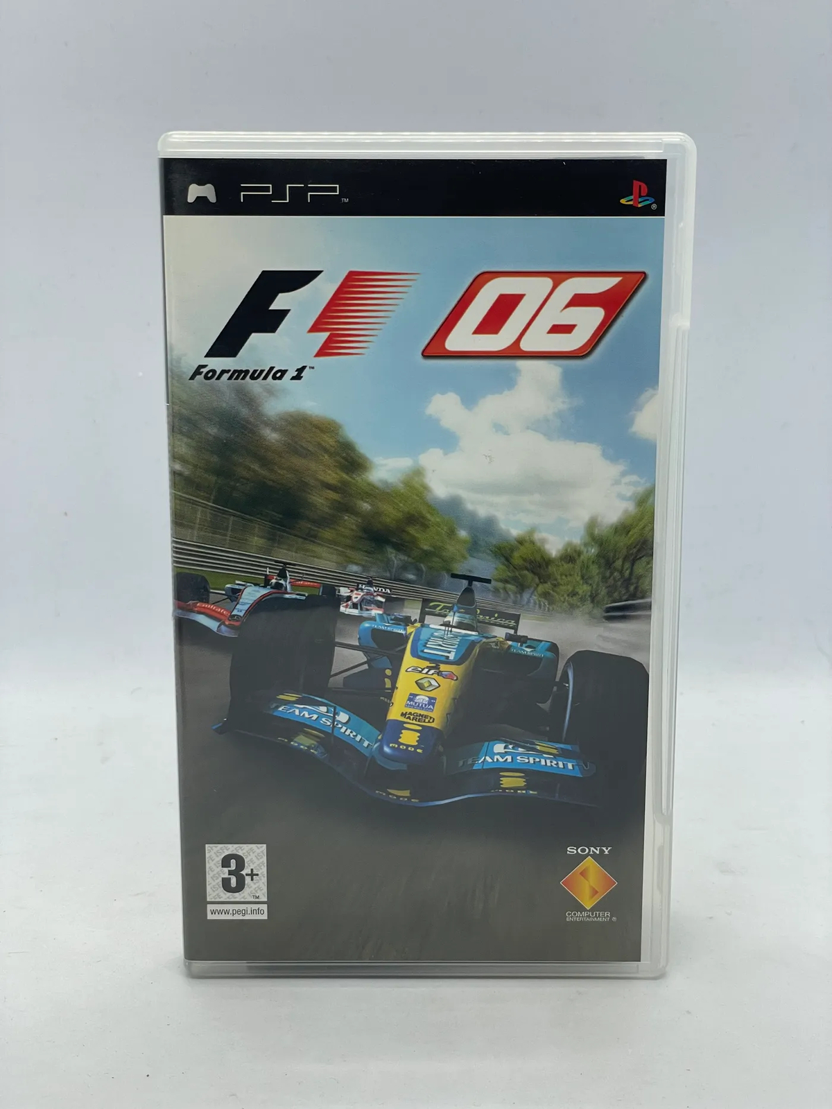 Formula One 06 PSP - Prix - Photo - Présentation