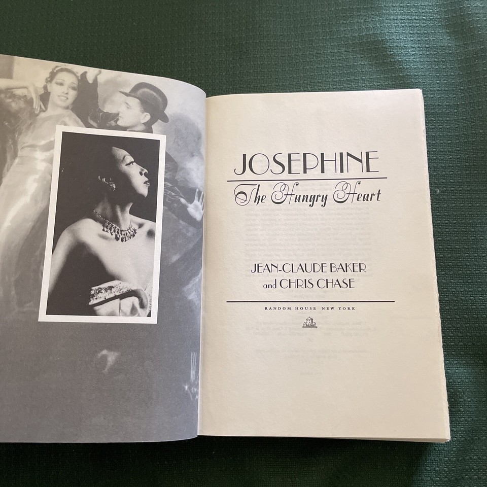 Josephine : The Hungry Heart by Chris Chase (1993,Hardcover,Firts ...
