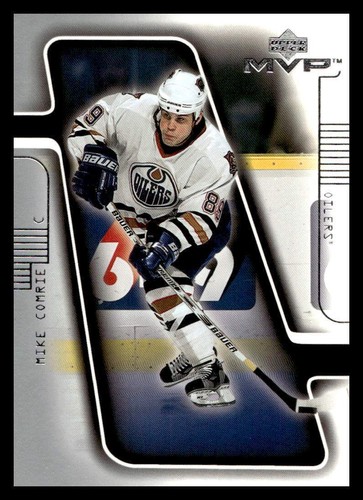 2001 Upper Deck MVP #76 Mike Comrie Edmonton Oilers | eBay