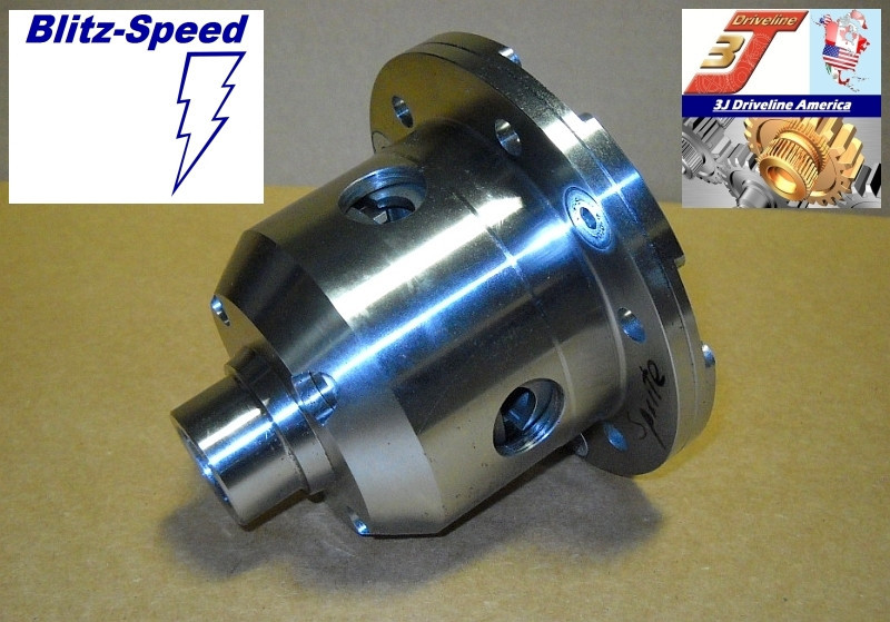 MG Midget Austin Healey Sprite Spridget Limited Slip Differential LSD ...