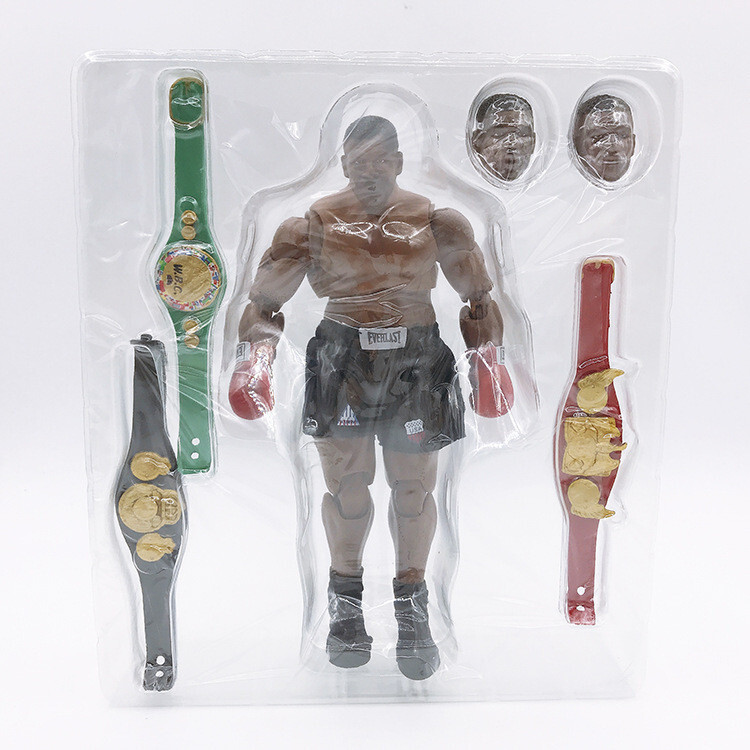 Mike Tyson Action Figure Fighting Character Collection Model Toy Bulk ...