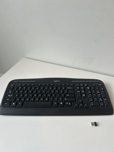 Logitech K320 Keyboard with USB receiver dongle number pad and volume ...