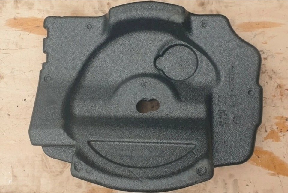 MASERATI LEVANTE M161 17-ON SPARE WHEEL CHANGE TOOLS KIT SET FOAM TRAY ...