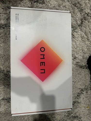 HP OMEN 15.6 Gaming Laptop Intel Core i7 - New in box | eBay