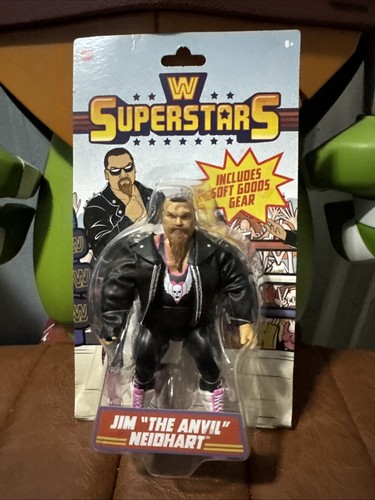 WWE Superstars Series 12 Jim the Anvil Neihart Action Figure | eBay