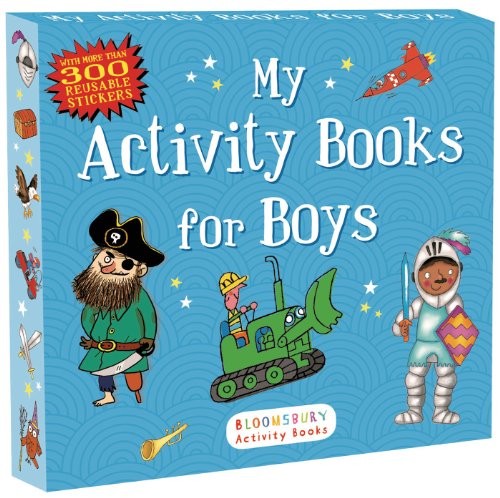MY ACTIVITY BOOKS FOR BOYS (STICKER ACTIVITY BOOKS) By Bloomsbury ...