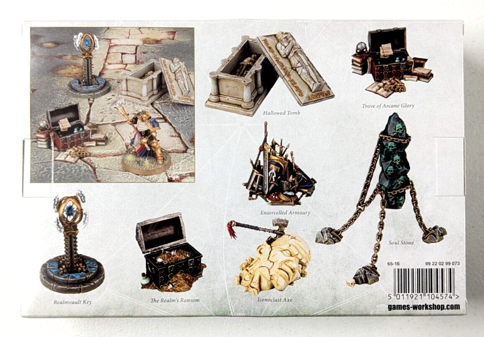 Warhammer 40k: Age of Sigmar - SHATTERED DOMINION OBJECTIVES - Sealed ...