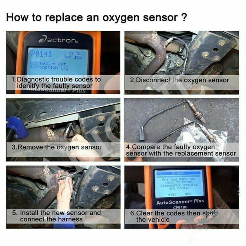 0258007206 LSU4.2 Wideband O2 UEGO Oxygen Sensor For PLX AEM 30-2001 30 ...