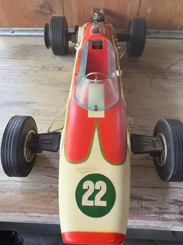 Vintage Testors Indy 500 Sprite Special Tether Car #22 – Gas Powered ...
