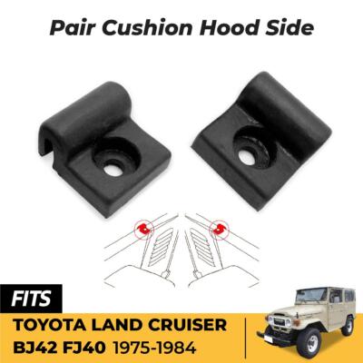 For Toyota Land Cruiser FJ40 FJ45 1975-84 Bonnet Hood Cushion Rubber ...