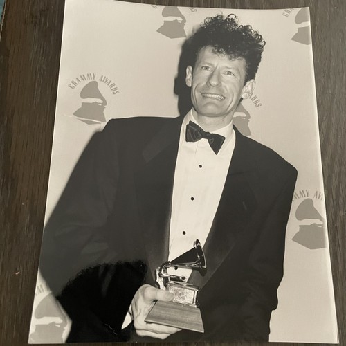 VTG 1990 LYLE LOVETT Grammy Awards Los Angeles 7X9 Celebrity Photo JOHN ...