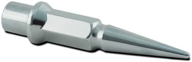 32 Spike Dually Wheel Rim Lug Nut Long 0.80" Mag Shank Chrome 9/16 ...