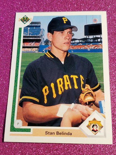 1991 Upper Deck Pittsburgh Pirates Baseball Card #161 Stan Belinda | eBay