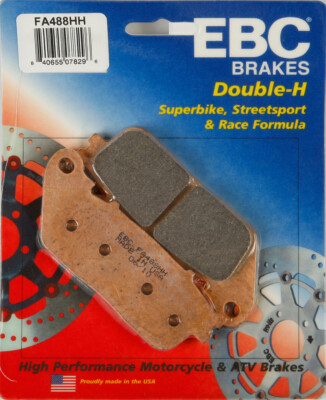 EBC 14-20 Honda VFR 800 F Interceptor Rear Left Sintered R/HH Brake ...