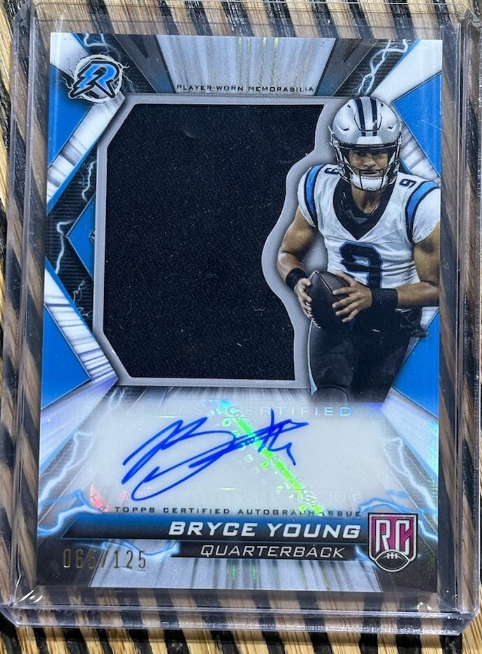 2023 Topps Composite - Resurgence Patch Autographs Bryce Young #RPA-BY ...