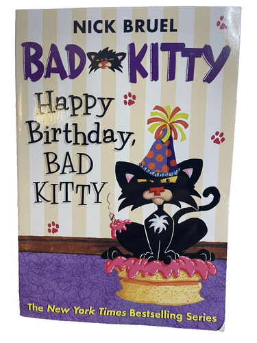 happy birthday bad kitty: bad kitty series 1250092566| eBay