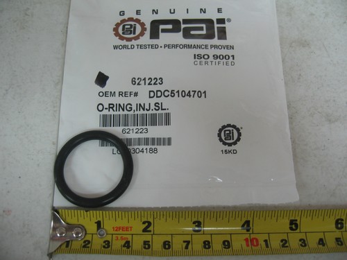 Injector Sleeve Tube O-Ring for Detroit Series 60. PAI #621223 Ref ...