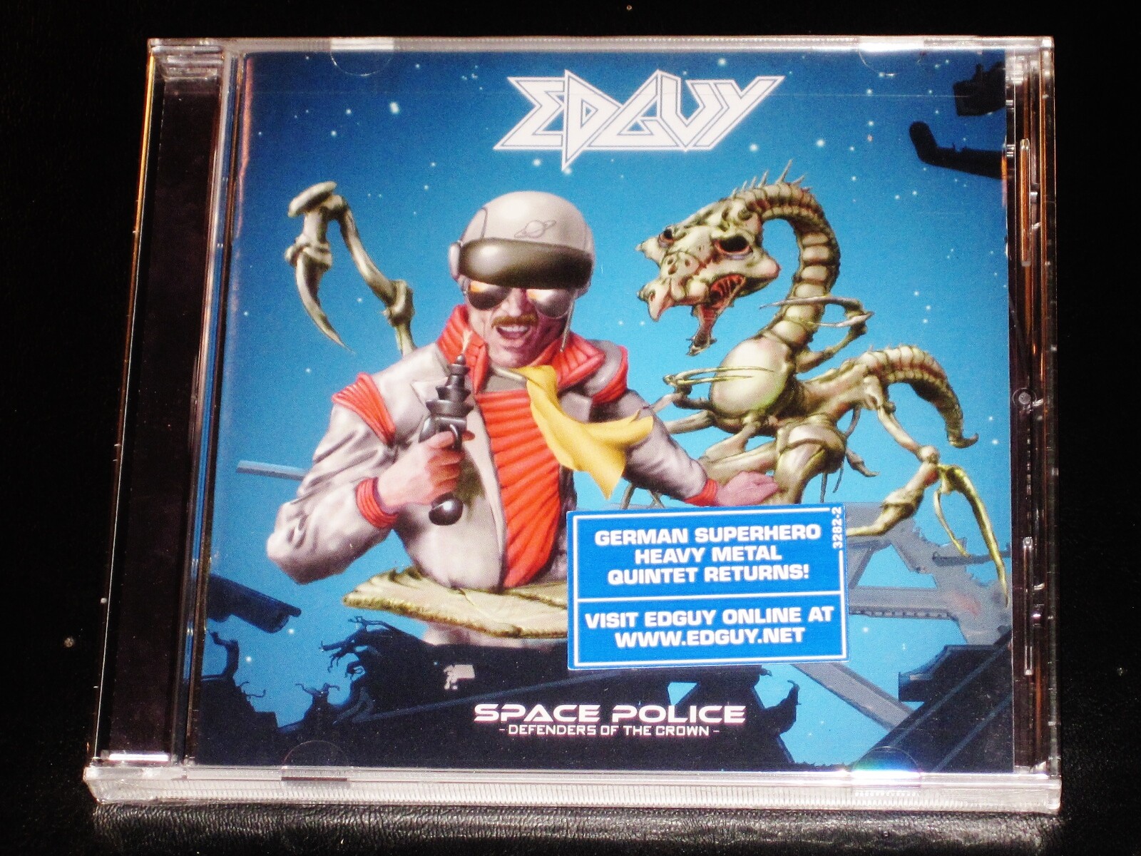Edguy: Space Police - Defenders Of The Crown CD 2014 Nuclear Blast NB ...
