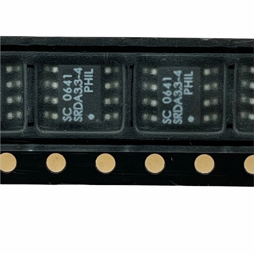 Srda3.3-4.tbt Diode Transil Array Mounting SMD Case So8 Ubr3.5v 25a ...