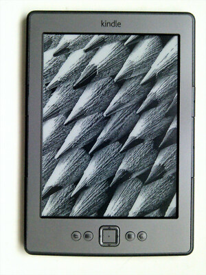 Amazon Kindle (4th Generation) 2GB, Wi-Fi, 6in, screen new condition ...