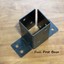 PostHugger™ Brackets For 4 x 4 Posts - Heavy Duty Shop Table Pergola ...