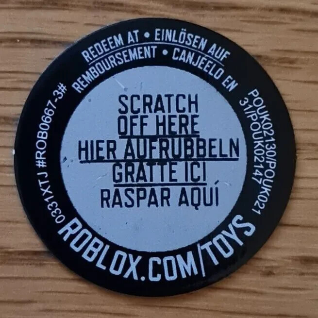 Roblox Sparkling Friendly Wink Face Game Item Code Sent Fast Via Ebay ...