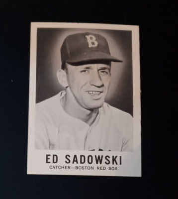 1960 Leaf Baseball High # Ed Sadowski #113 mint (see scan) | eBay