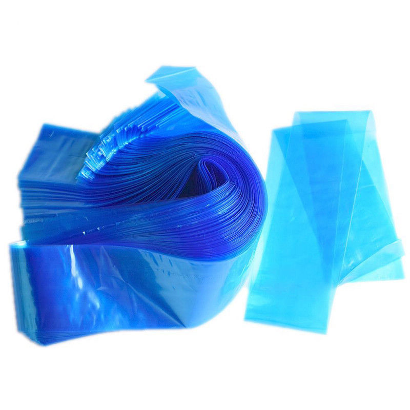 New 100Pcs Tattoo Machine Bags Clip Cord Sleeves Disposable Plastic ...