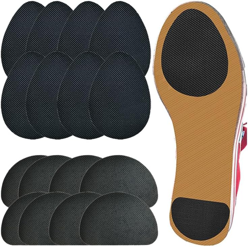 16 Pieces Non-Skid Shoe Pads Self-Adhesive Shoe Grips anti Slip Shoe ...