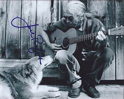 Joel Rafael Signed Autographed 8x10 Photo Folk Singer Songwriter Woody ...